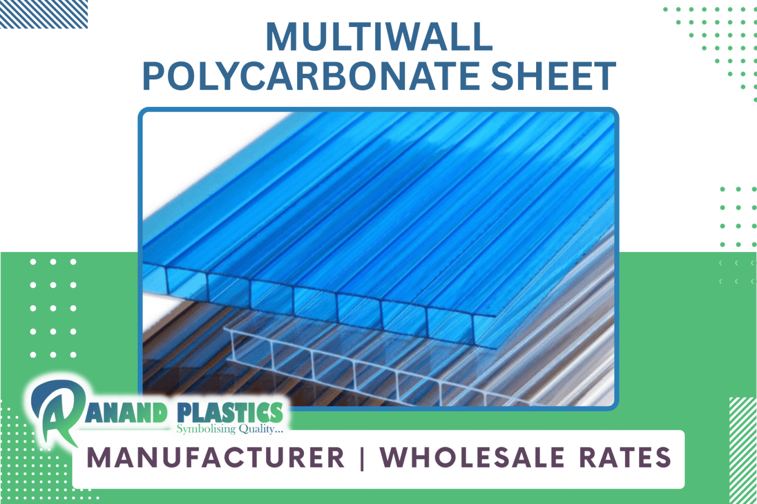 Multiwall Polycarbonate Sheets | Cut To Size Wholesale