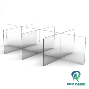 Office Partition -Acrylic Desk Partition | Cut-to-size