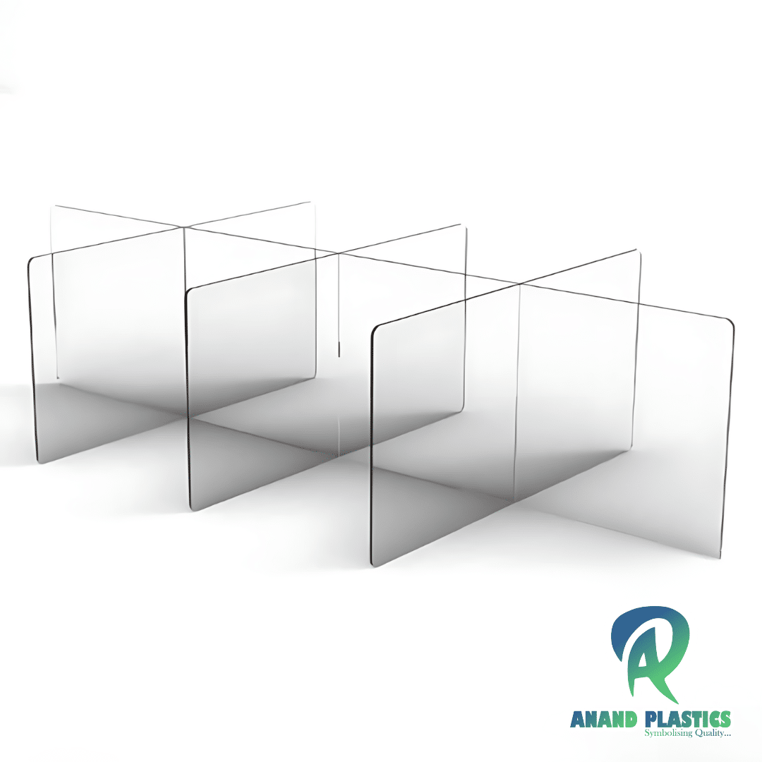 Office Partition -Acrylic Desk Partition | Cut-to-size
