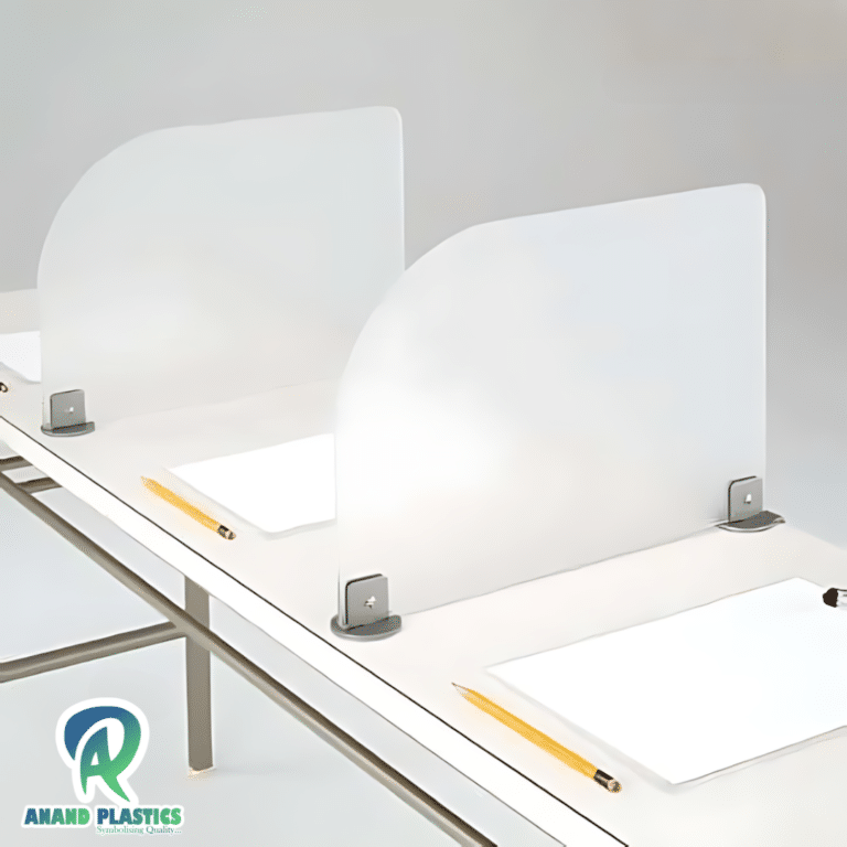 Office Partition -Acrylic Desk Partition | Cut-to-size