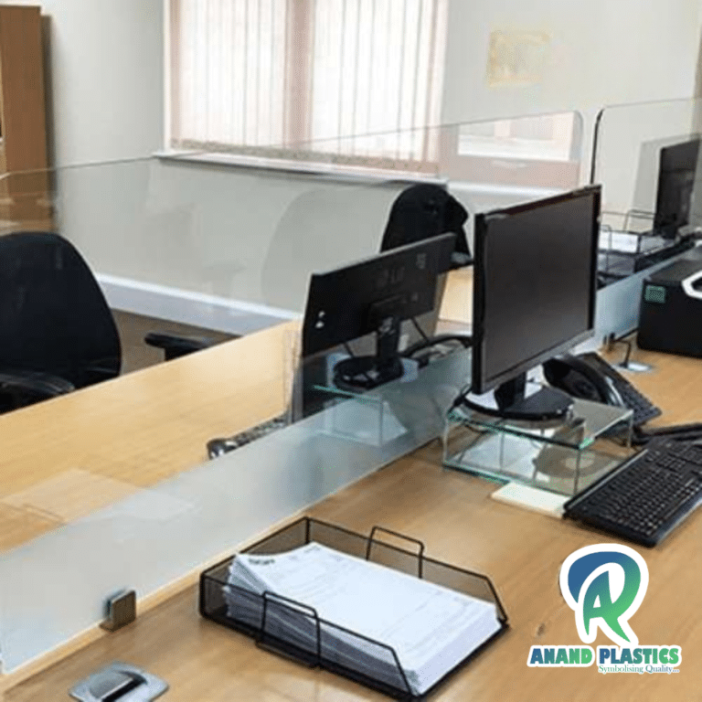 Office Partition -Acrylic Desk Partition | Cut-to-size