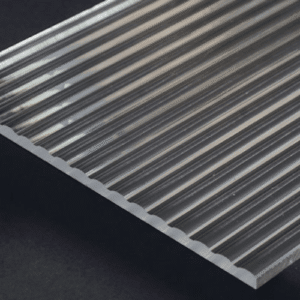 Fluted Acrylic Sheets | Cut To Size Wholesale & Retail