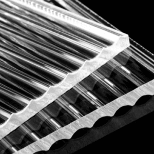 Fluted Acrylic Sheets | Cut To Size Wholesale & Retail