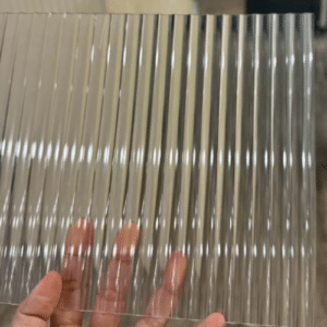 Fluted Acrylic Sheets | Cut To Size Wholesale & Retail