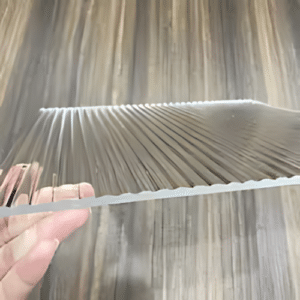 Fluted Acrylic Sheets | Cut To Size Wholesale & Retail